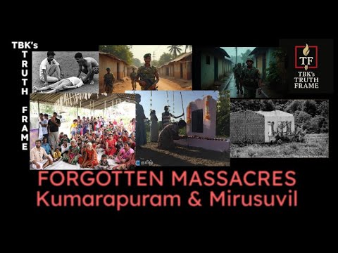 Sri Lanka's Worst Atrocities | The Kumarapuram Killings Uncovered - YouTube