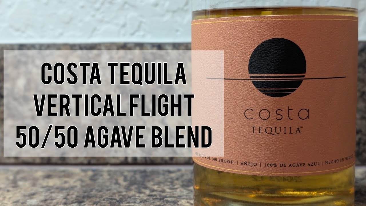 Costa Tequila Añejo Part 3 of 4 Vertical Flight Series - Bottle ...