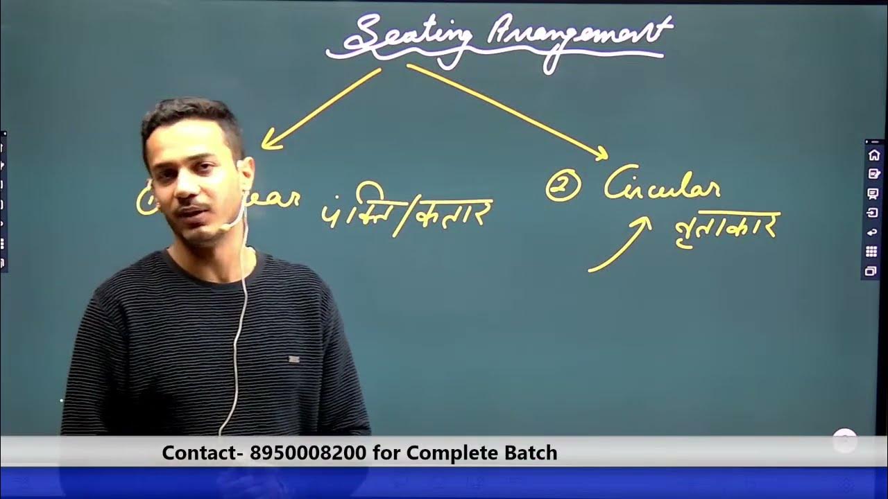 Introduction of Seating Arrangement (Class 1) - YouTube