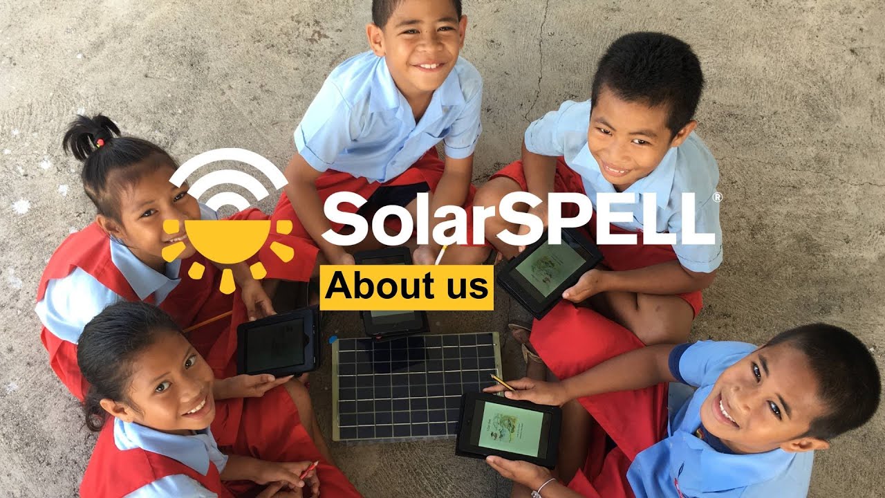 SolarSPELL: About Us - YouTube