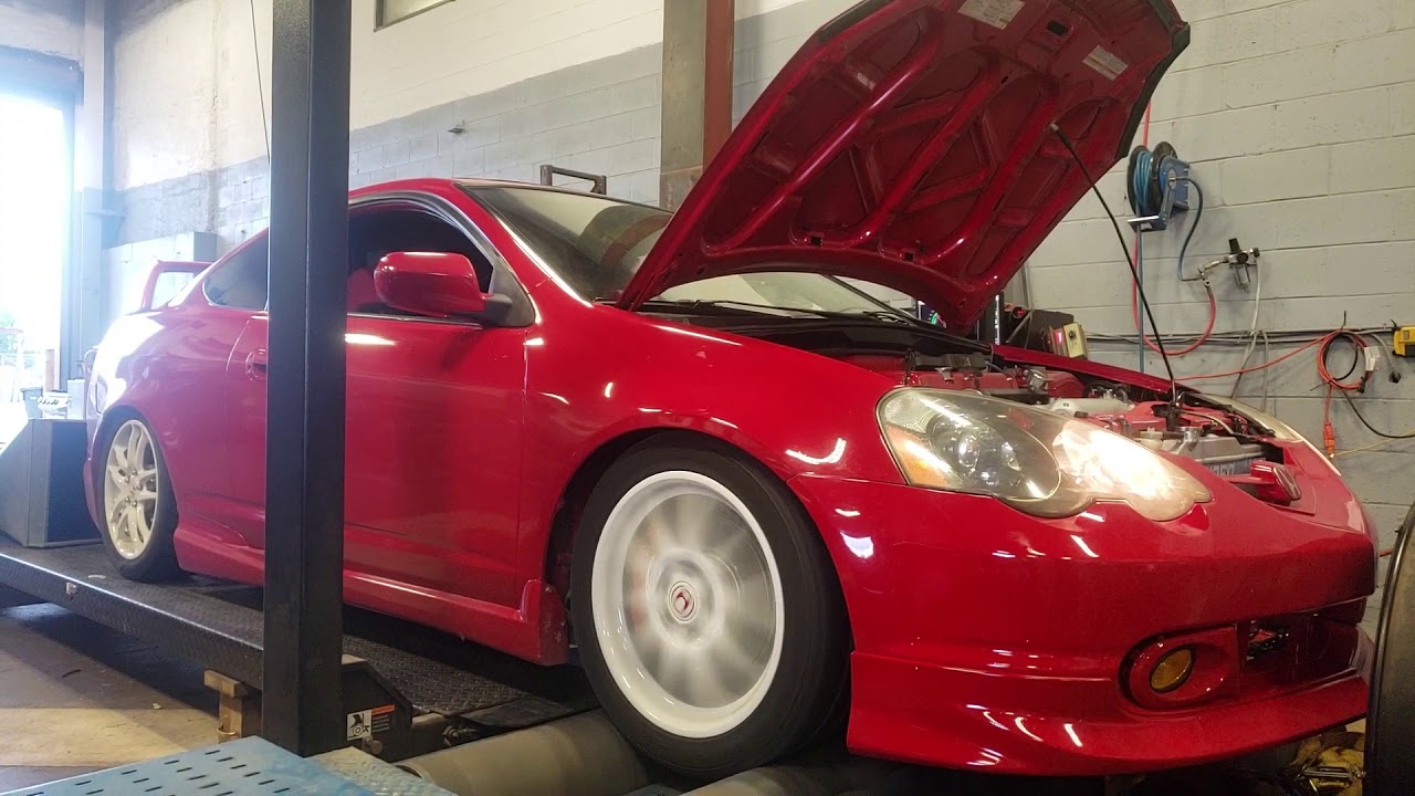 Dc5 rsx type s dyno made 230hp! - YouTube
