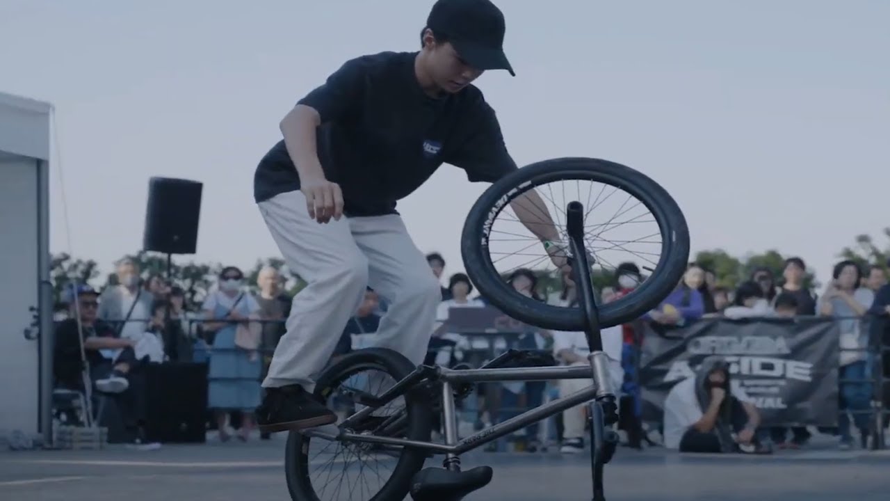 JBL Case Study | PRX900 Rocks BMX Flatland Battle - Japan - YouTube