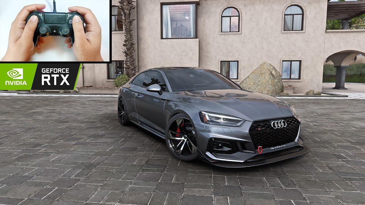 Audi RS5 Coupe | Forza Horizon 5 | DUALSHOCK 4 Game Play - YouTube