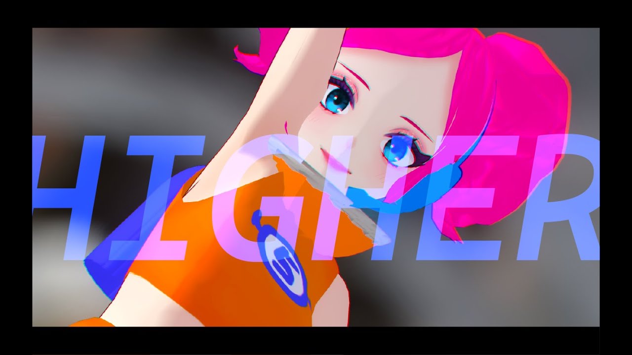 【space channel5 MMD】HIGHER - YouTube