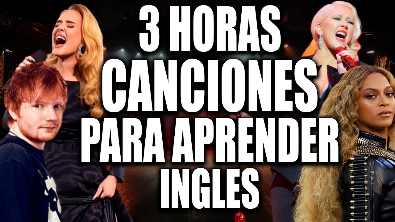 ¡CANCIONES Fáciles Para Aprender Inglés! 🎧 Curso Completo Con Música Ed ...
