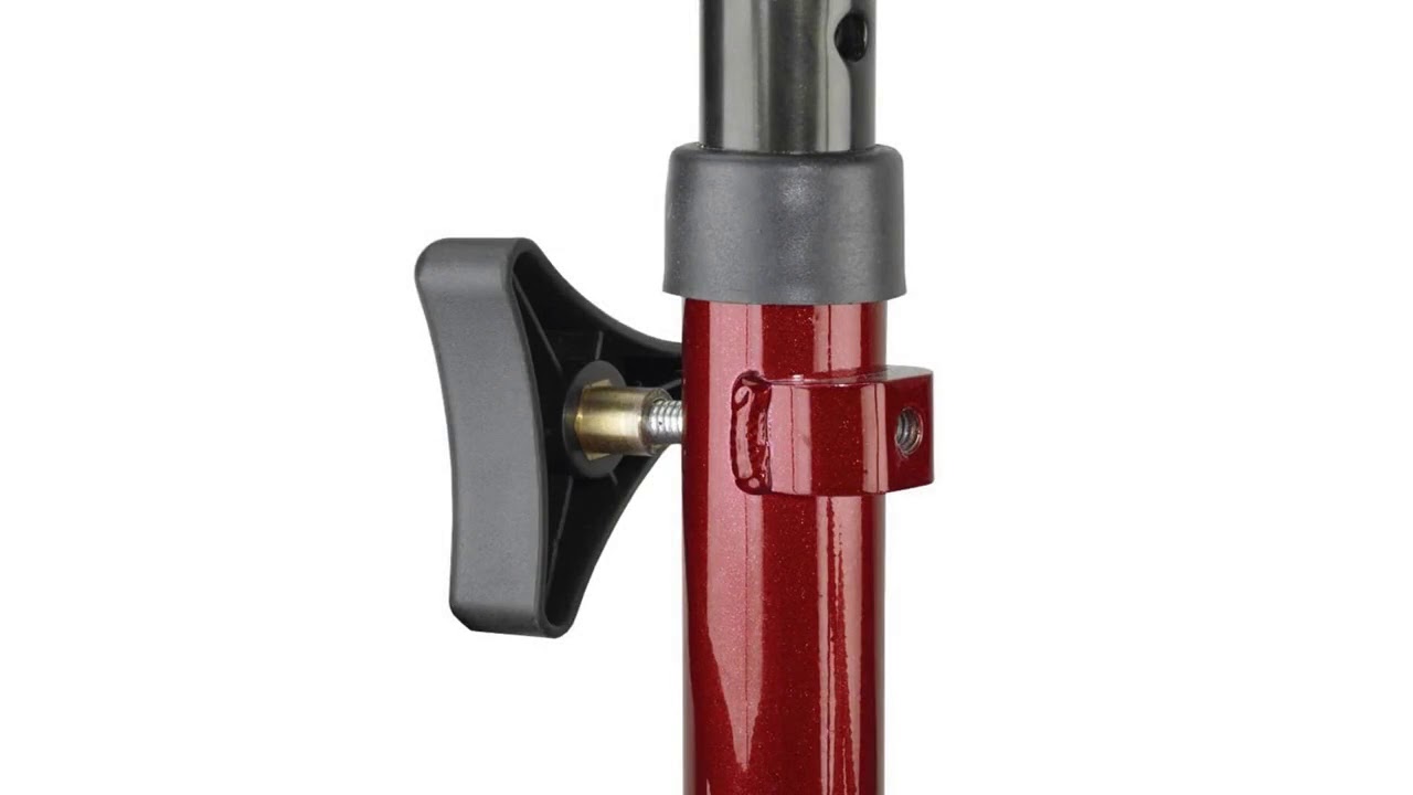 Drive Medical 795 Duet Rollator walker transport chair combo - YouTube