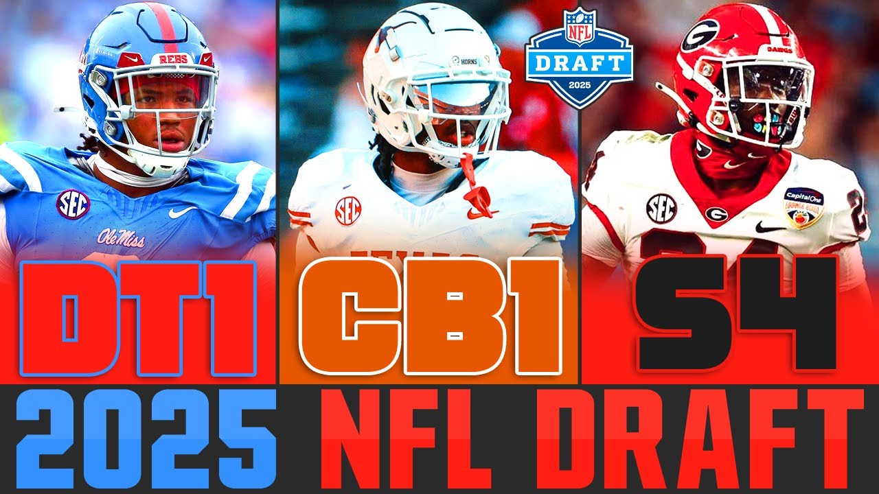 Ranking The Top 10 NFL Draft Prospects at EVERY Defensive Position ...