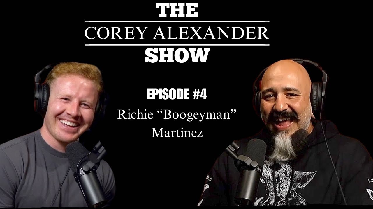 Richie "Boogeyman" Martinez -Steroids in Jiu-Jitsu, Craig Jones Match ...