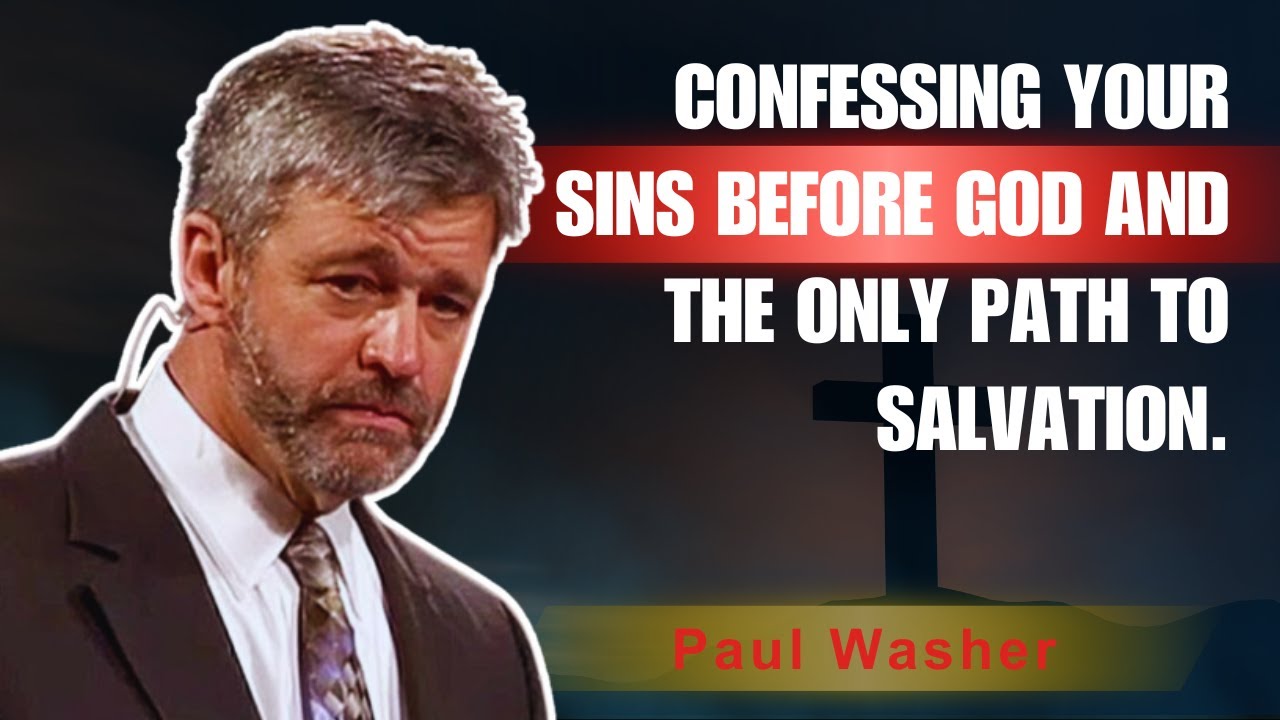 Paul Washer Sermons - The Only Way to Salvation! - YouTube
