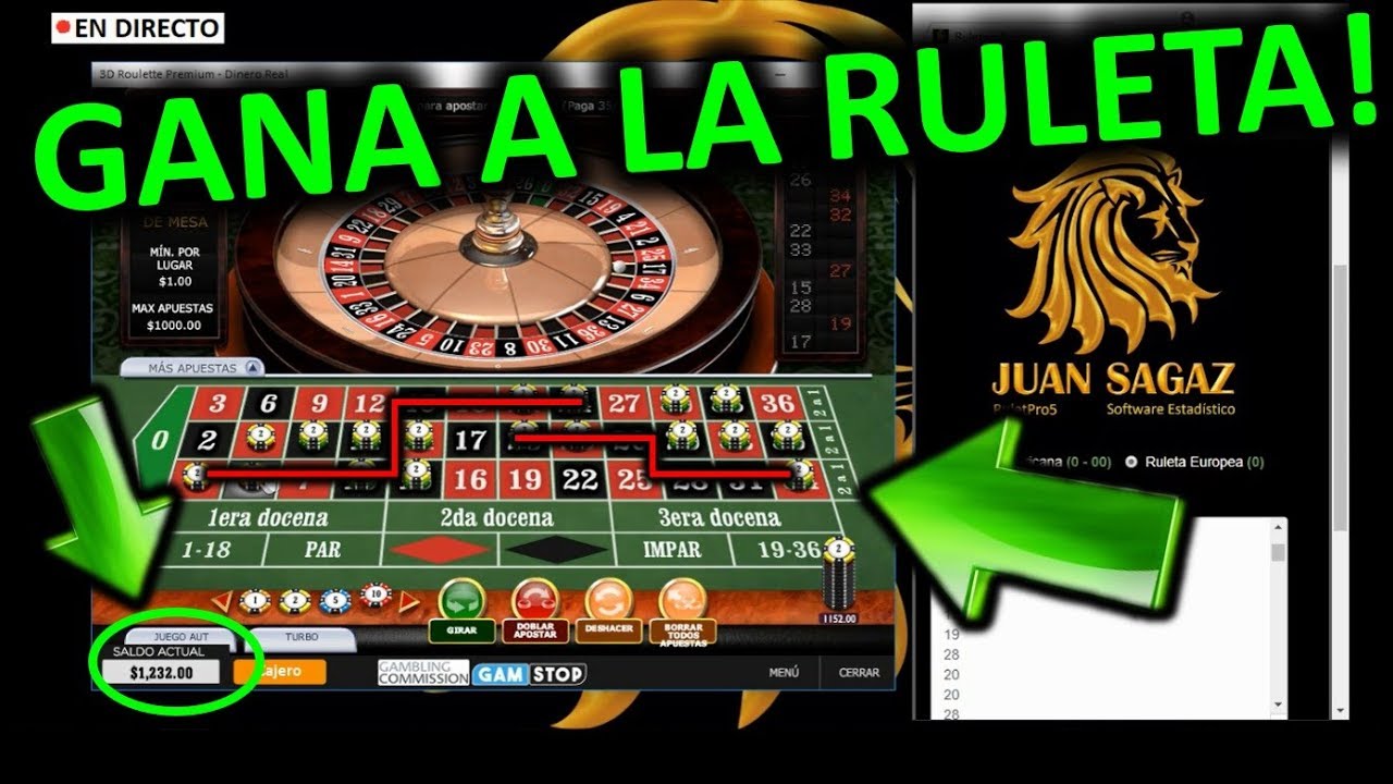 Cómo vencer a la ruleta (PRUEBA REAL) - Juan Sagaz - YouTube