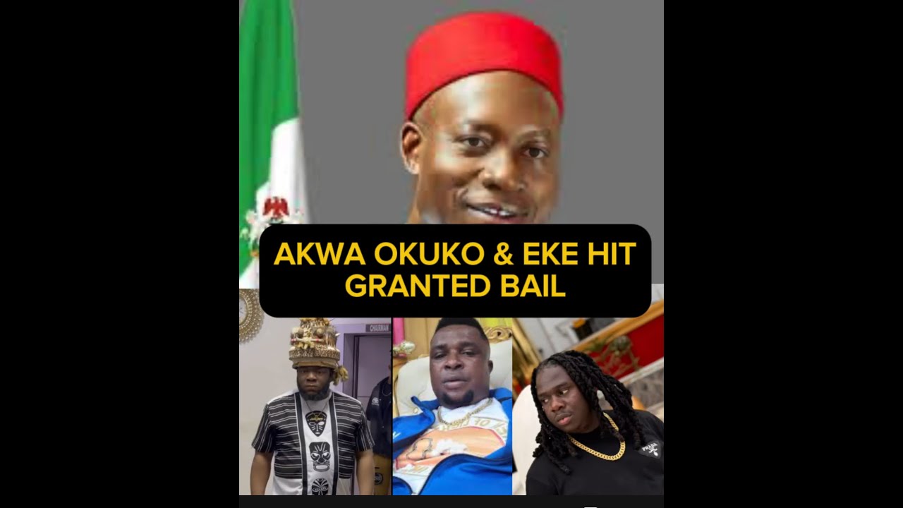 Anambra State Government Grants Akwa Okuko,Eke Hit and Onye Eze Jesus ...