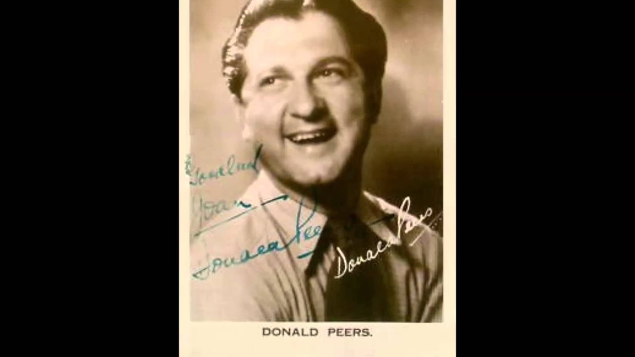 Donald Peers 'Come Take My Hand' 45 rpm - YouTube