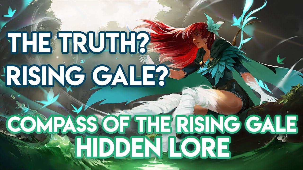 Hidden Lore - Compass of the Rising Gale - Windranger Arcana's Voice ...