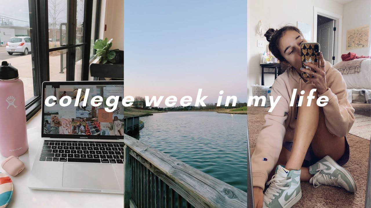 college week in my life // healthy meals, new coffee recipe, recent ...
