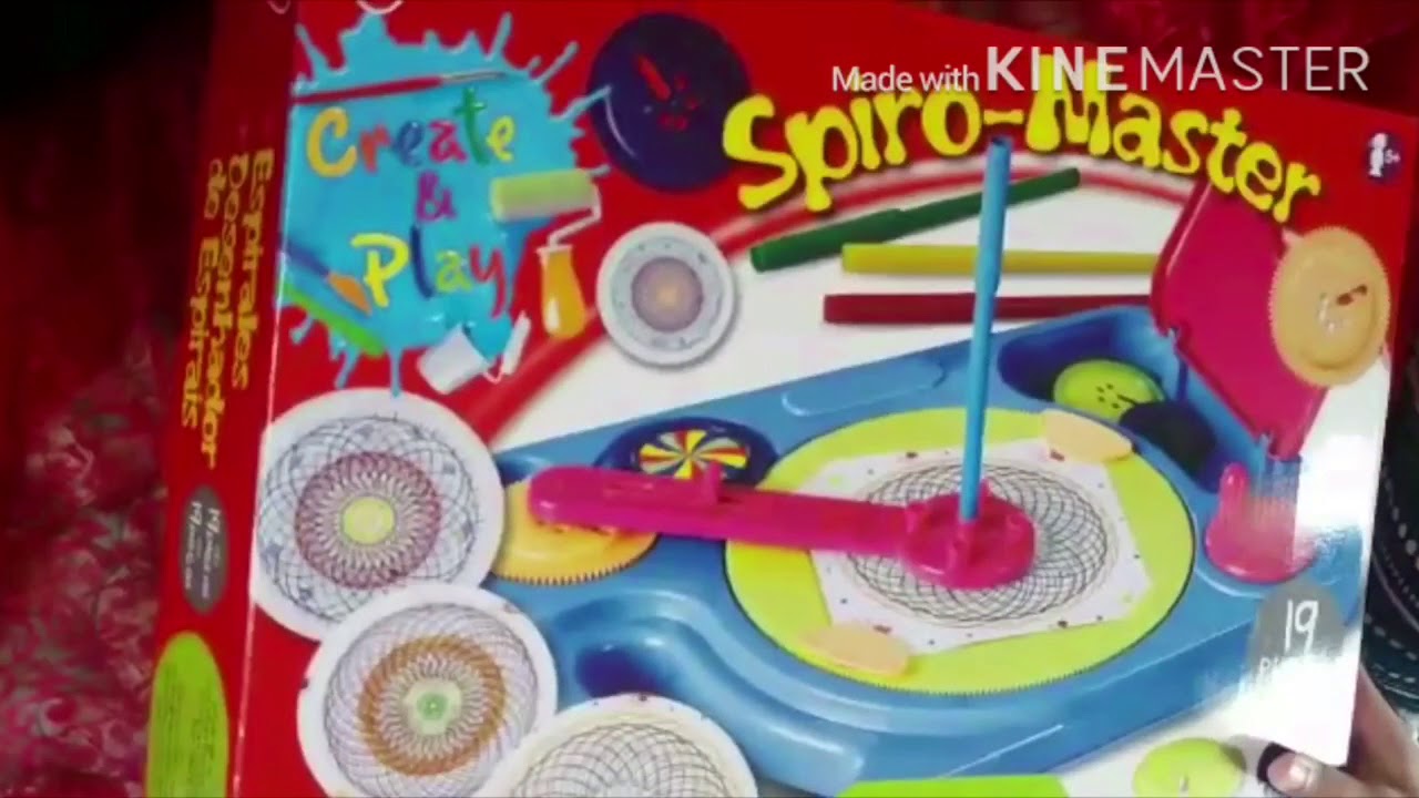 #DarlingNieceSeries #How to use Spiro Master #Hamley’s - YouTube