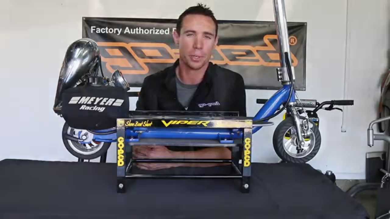 GoPed How To: Adjust spindle on hard tire GoPed's - YouTube