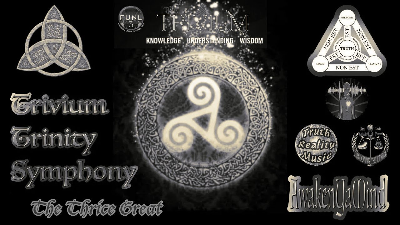 Trivium Trinity Triforce Symphony (((part III))) - Audio Visual Mixture ...