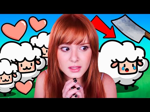 ESSE É O JOGO MAIS FOFO QUE JÁ JOGUEI... até não ser mais - Happy Sheepies
