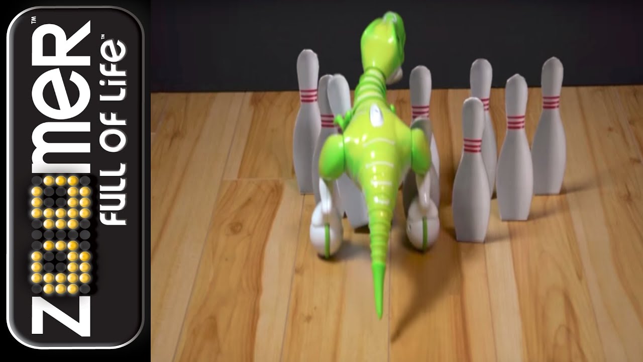 Zoomer Dino Gold