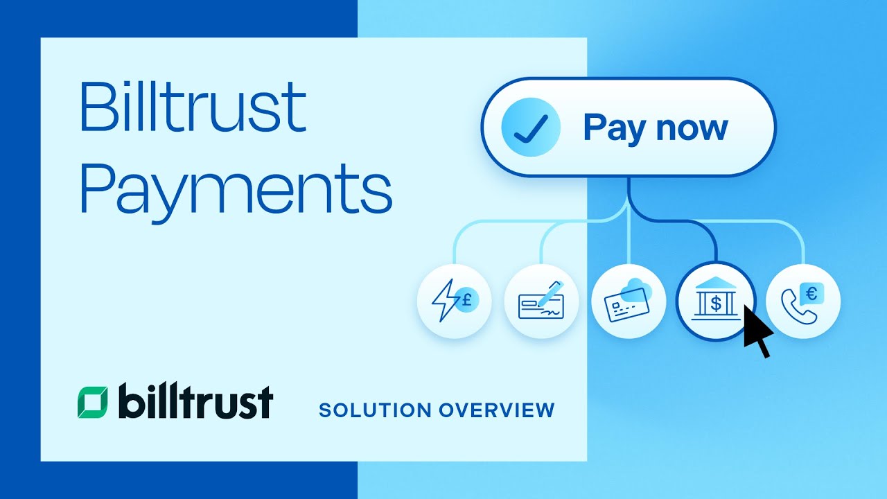 Billtrust Payments - YouTube