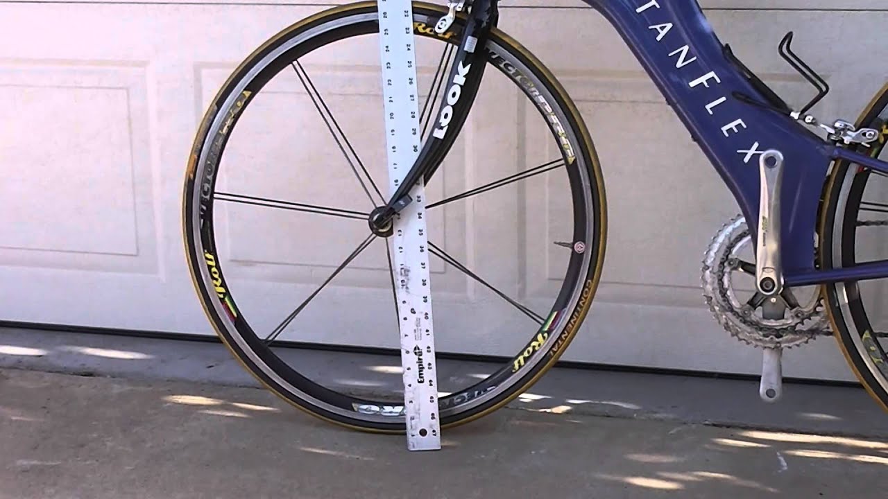 NCauctions.com - Sold Used Titanflex Time Trials Racing Bike - YouTube