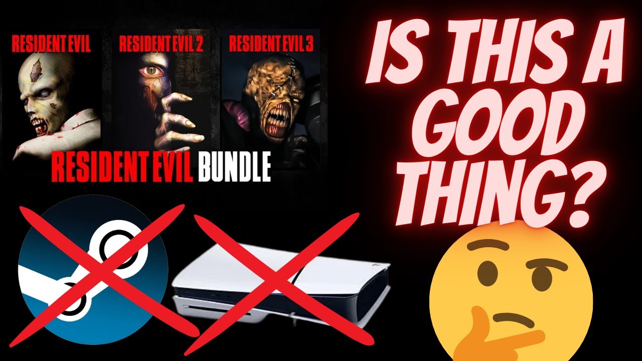 Is The Resident Evil Bundle Releasing Only On Gog A Good Thing? - YouTube
