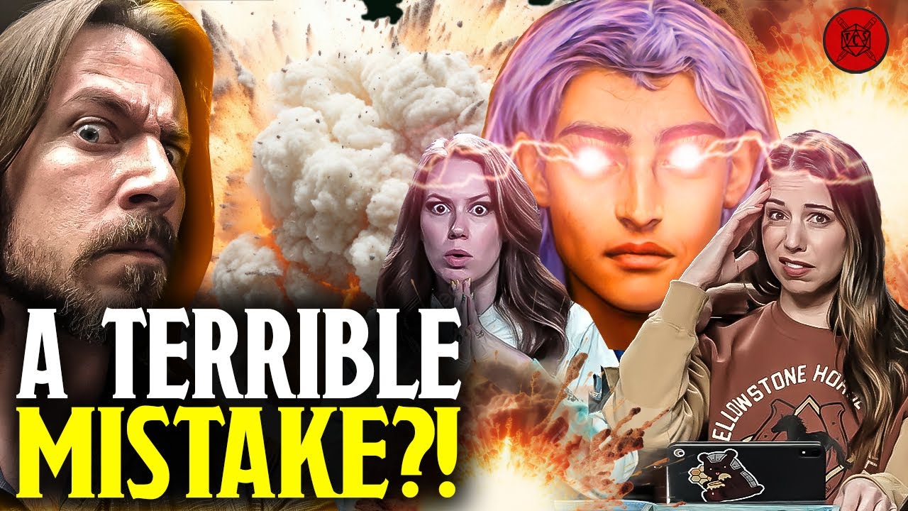 Critical Role's Terrible Mistake?! - Avatar Netflix Drama - D&D ...