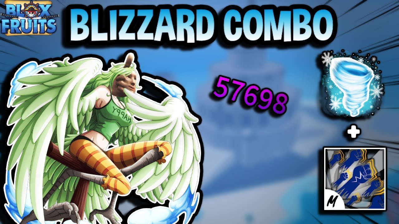 2 Cool Oneshot Blizzard Combos!! | Blox Fruits Update 21 - YouTube