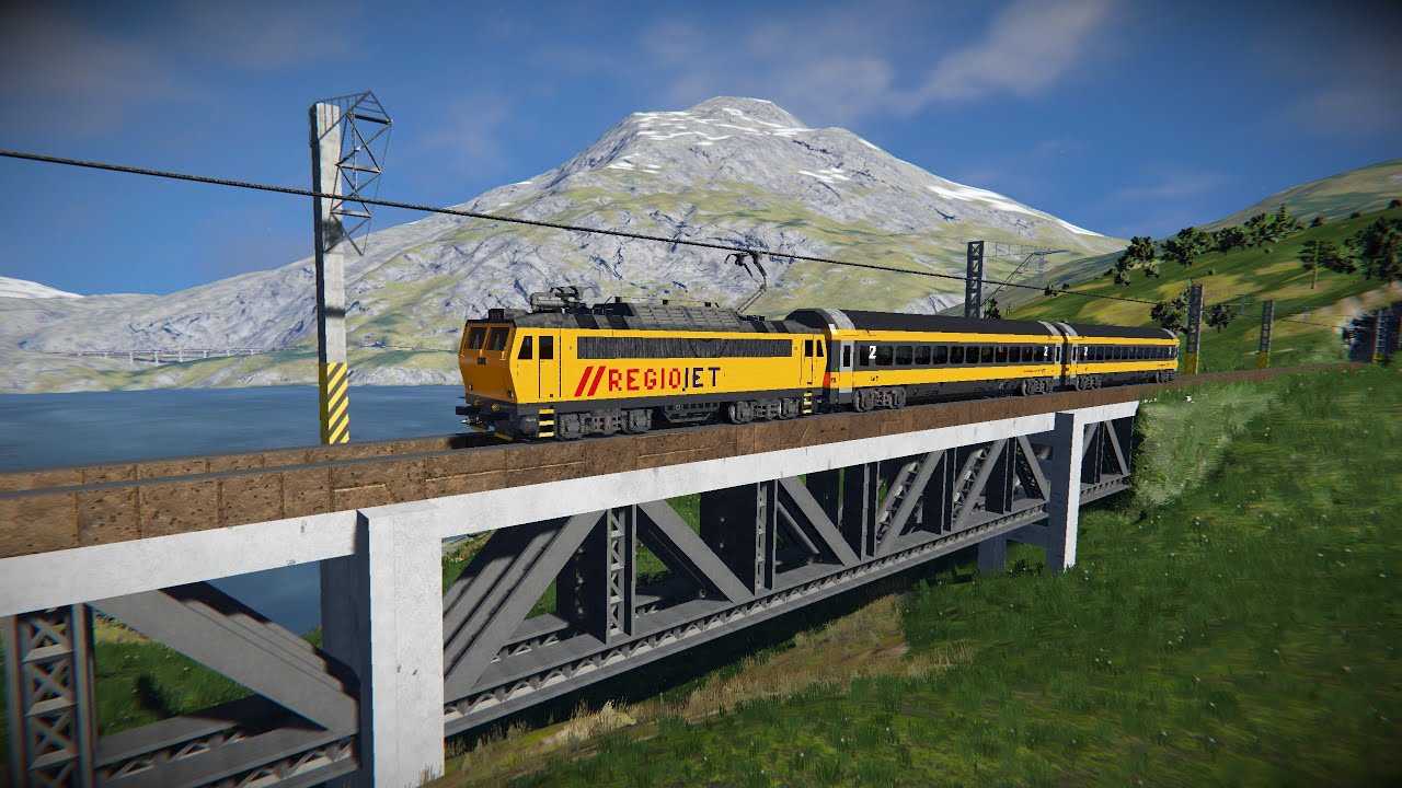 Space Engineers - Railway 4 [part 1] - YouTube