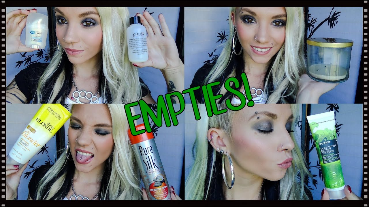 Products I've Used Up | End of Summer EMPTIES! - YouTube