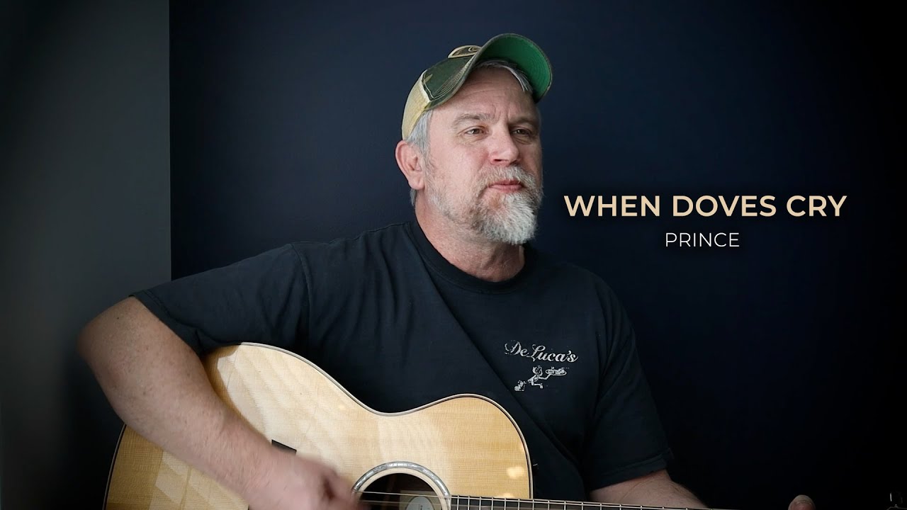 Prince - When Doves Cry (acoustic cover) #purplerain - YouTube