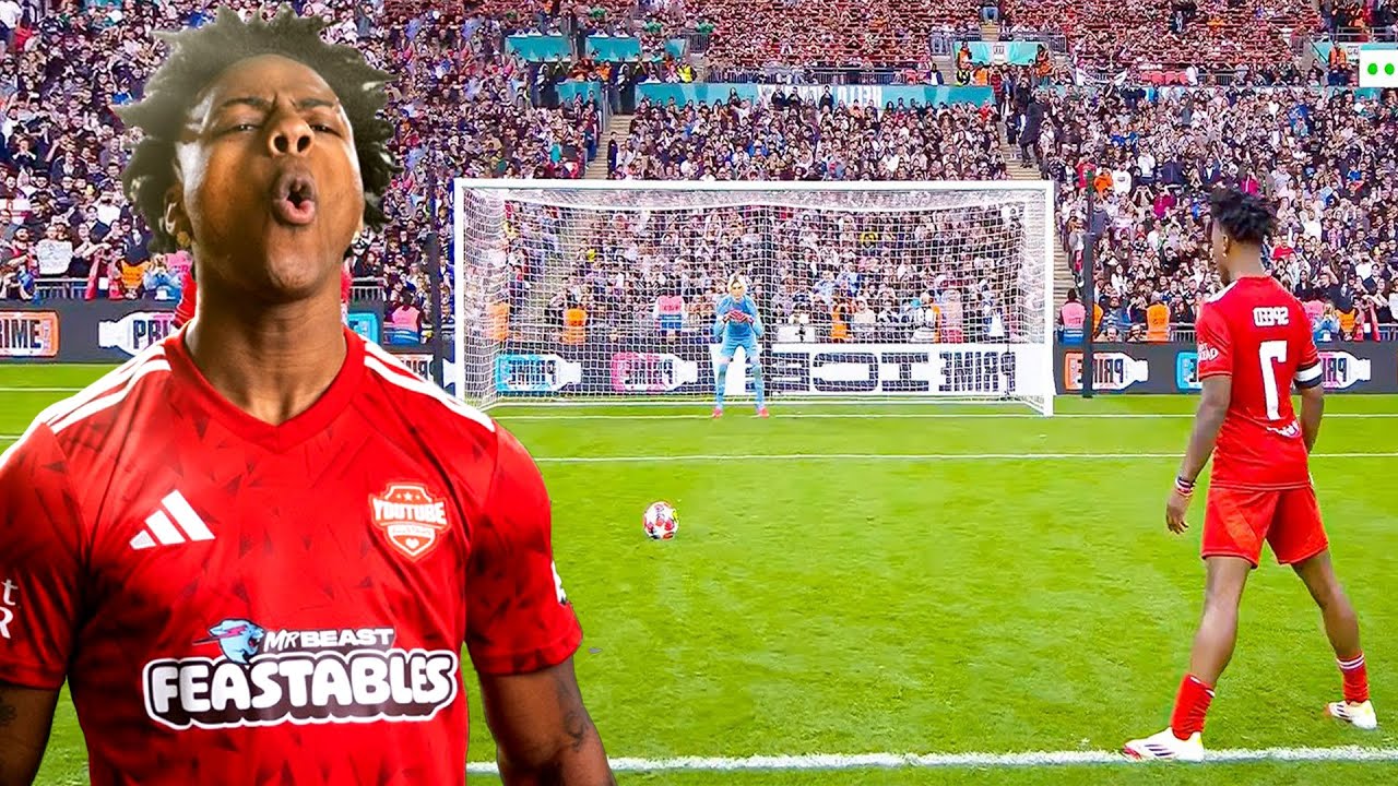 iShowSpeed SCORES THE WINNING GOAL! 🏆🔥 Best Moments from Sidemen ...