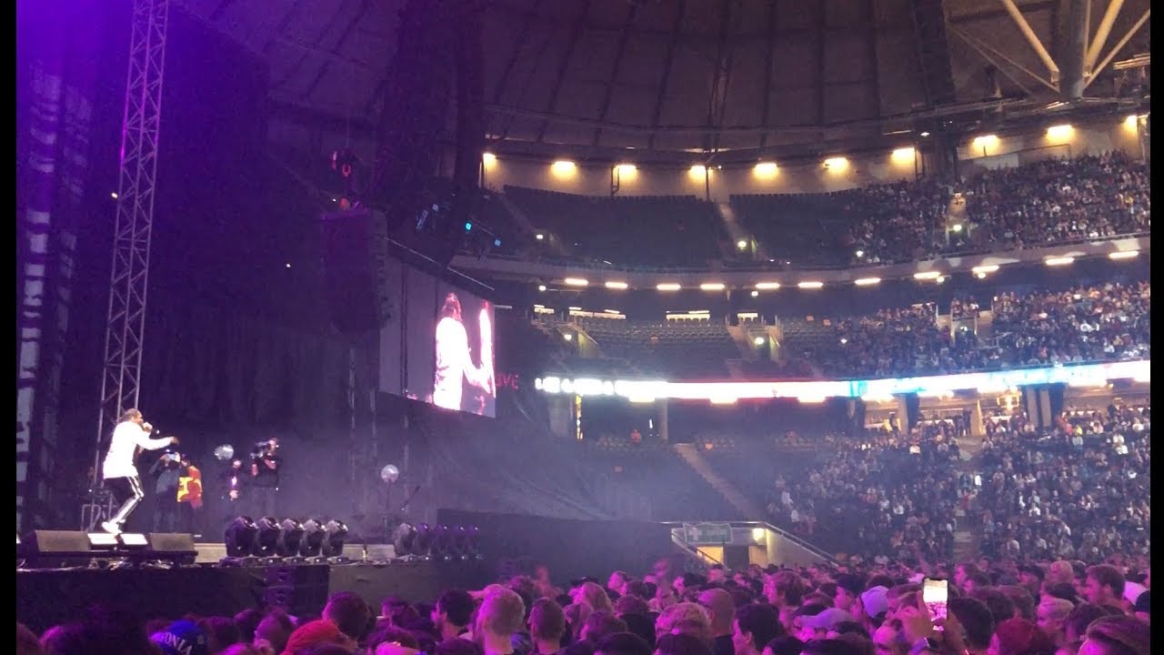 Pusha T performs The Games We Play LIVE IN SWEDEN - YouTube