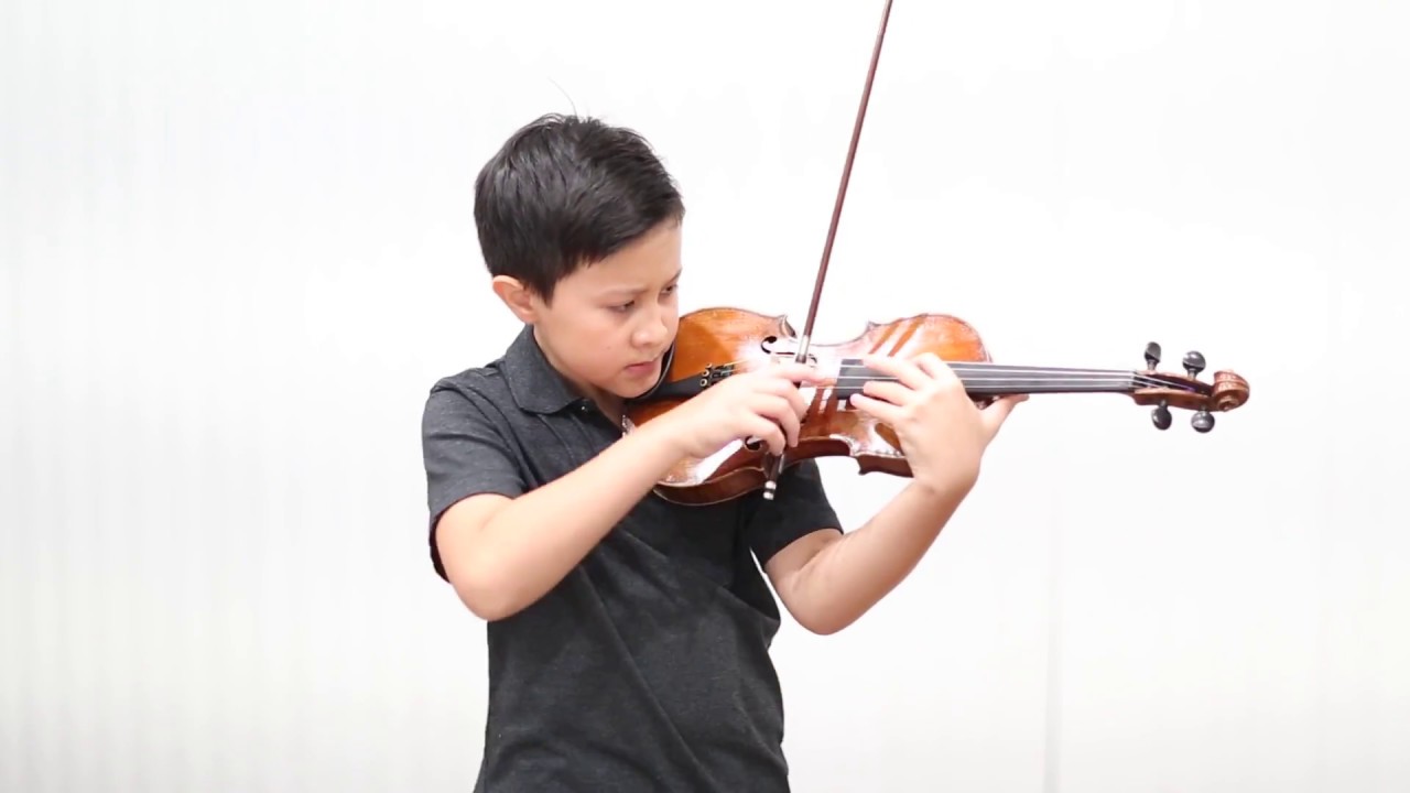 Bruch Concerto 3rd mvt, Nathan Gendler - YouTube