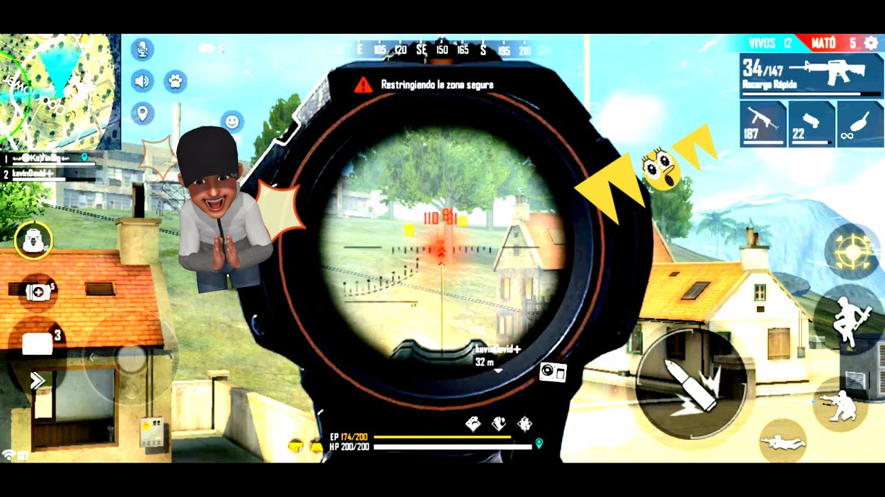 LEVANTANDO MIRA EN FREE FIRE 2020 🙏 - YouTube