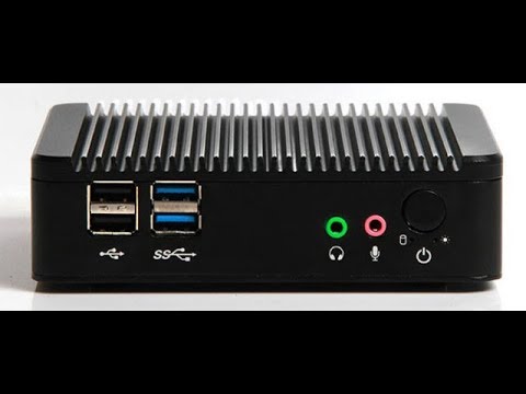 Mini PC Fanless Computer | Silent PC Fanless | Mini Desktop PC Barebone ...