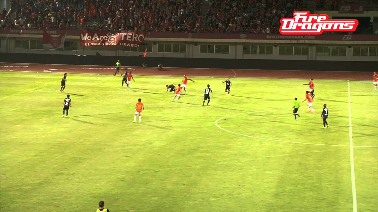 TERO TV HIGHLIGHT BEC TERO SASANA 4 2 SUPHANBURI FC - YouTube