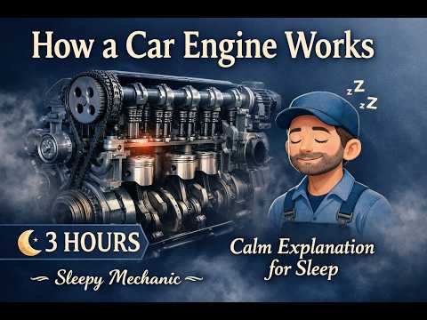 How a Car Engine Works (Slow Explanation for Sleep) | Sleepy Mechanic
