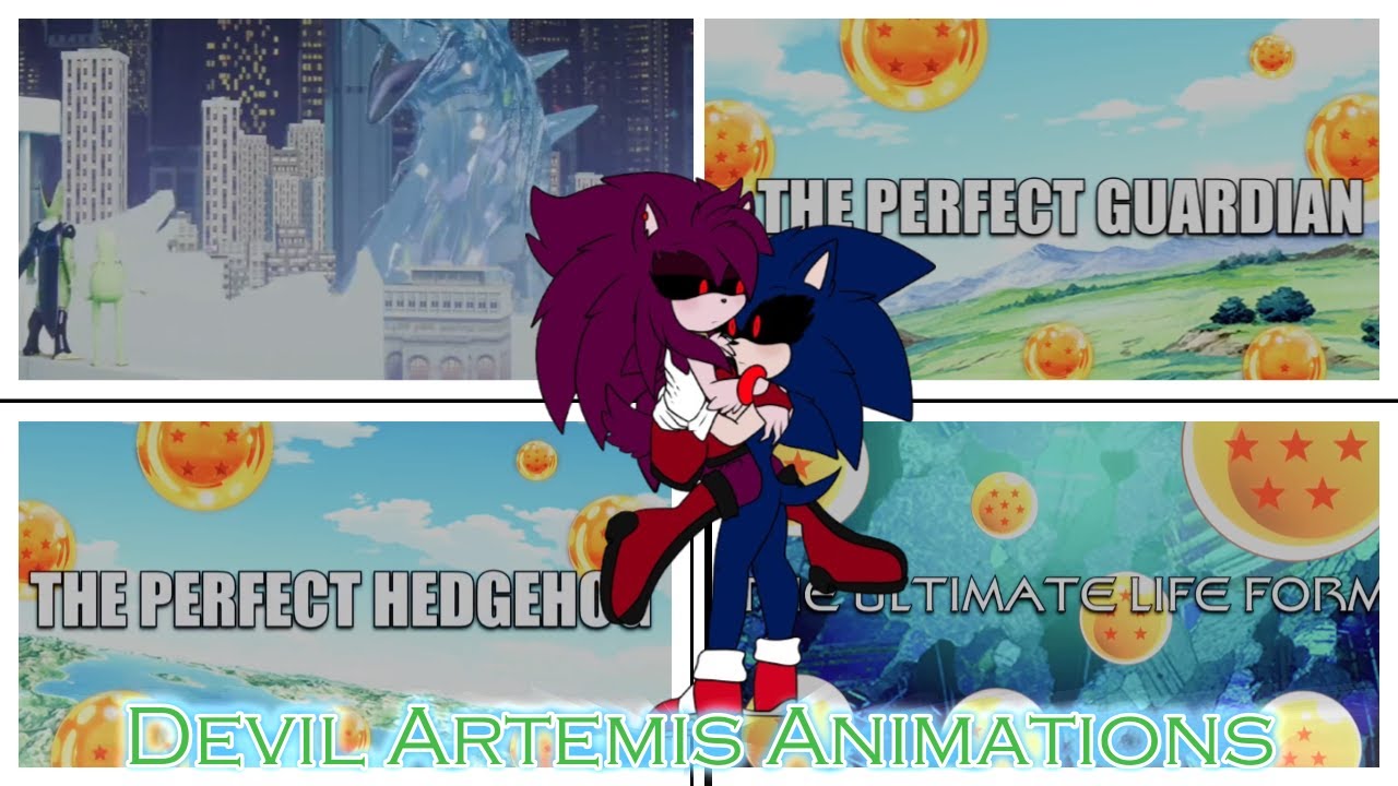Exetior and Exerosis React to Devil Artemis Sonic Videos - YouTube