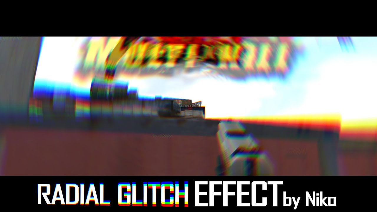 Adobe After Effects Tutorial | Radial Glitch [SICK EFFECT] - YouTube