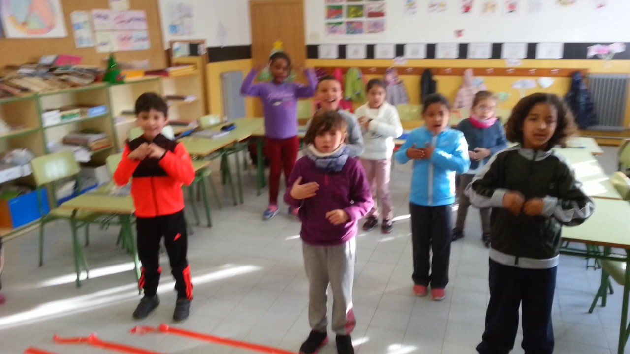 2nd grade dancing - YouTube