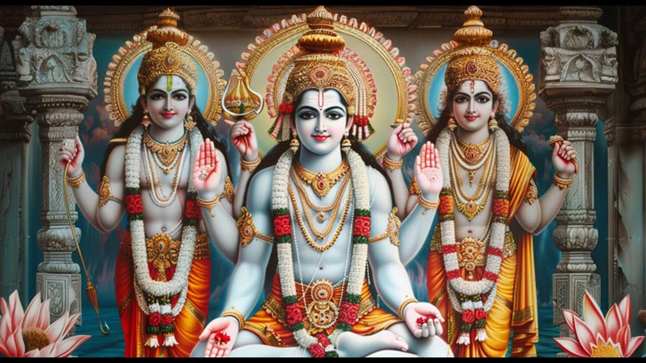 Hidden Power of DIVINE TRIMURTI MANTRA | SOLVE ALL PROBLEMS GUARANTEED | Brahma Vishnu ...