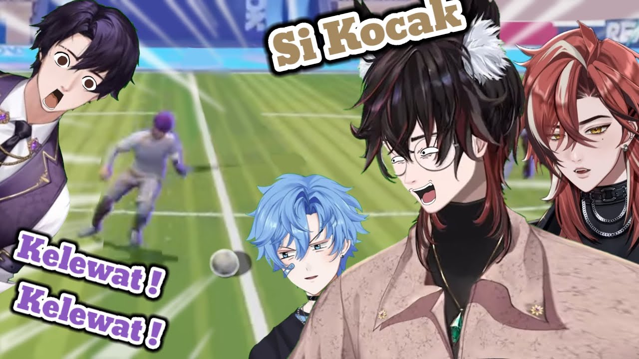 Skill Pemain Bola Profesional ... [Sol4ce - AKA Virtual] - YouTube