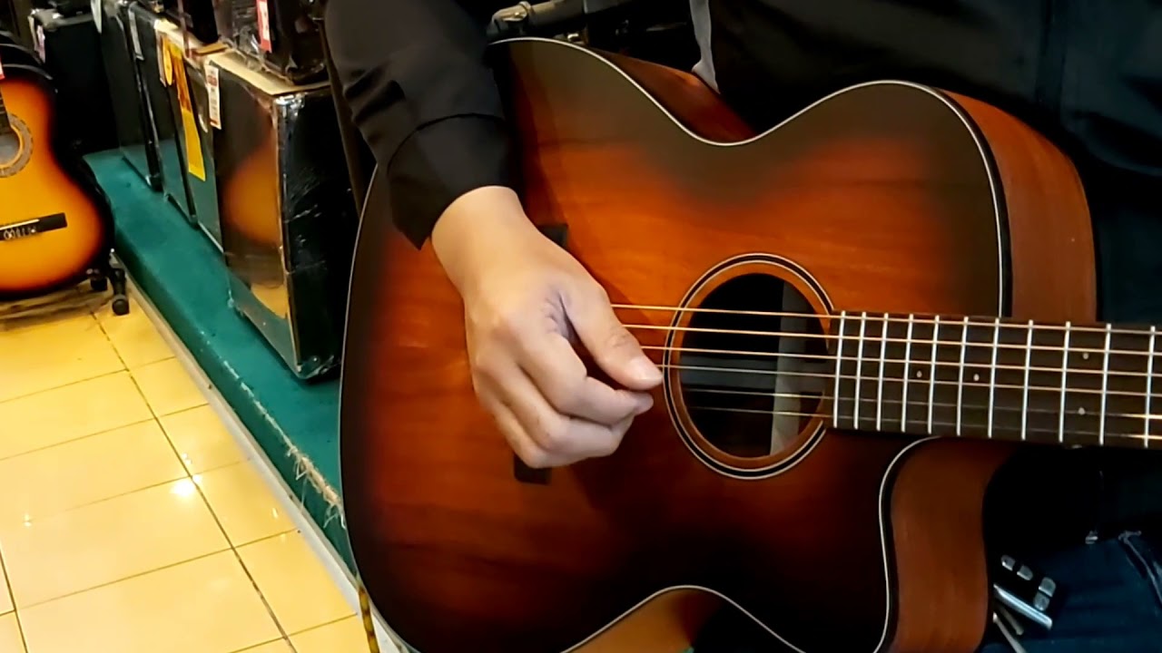 Cort Acoustic Guitar CORE Series Blackwood Lazer Music Store - YouTube