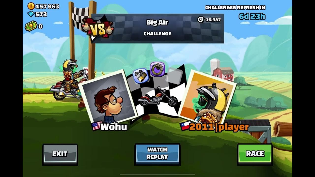 HARD SUPERBIKE CHALLENGE IN FEATURED CHALLENGES hill climb racing 2 - YouTube