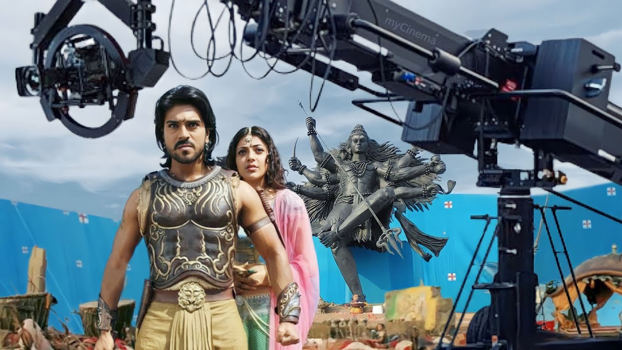 Magadheera Movie Behind the Scenes | Ramcharan | Kajal | SS Rajamouli ...