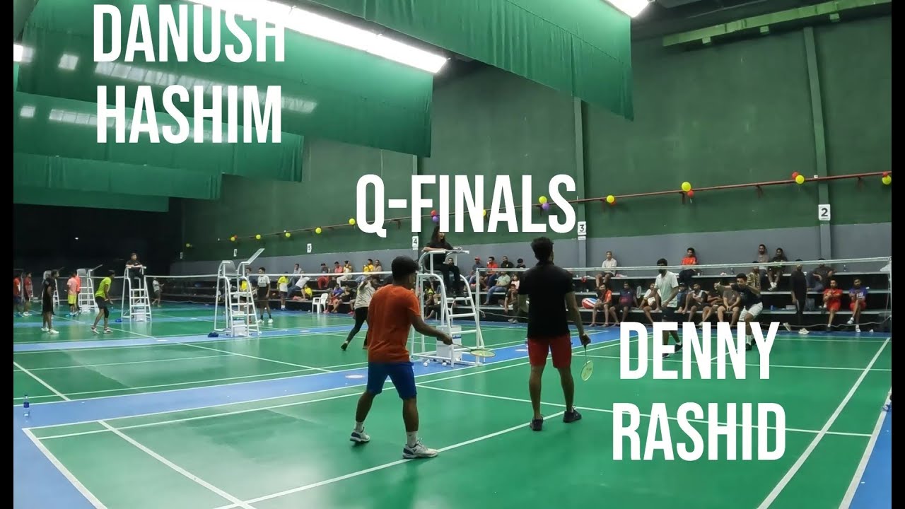 Denny Rashid VS Danush Hashim || Quarter Finals _Level A&B - YouTube