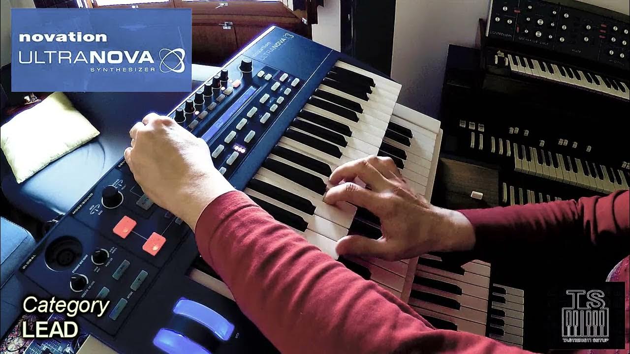 Novation Ultranova - sound taste 2 - YouTube
