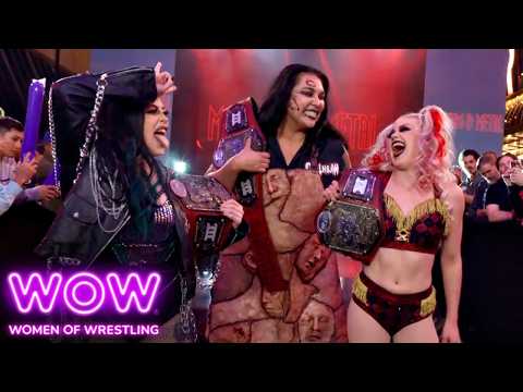 Monsters & Metal ISSUE AN OPEN CHALLENGE! 👊 | WOW - Women Of Wrestling