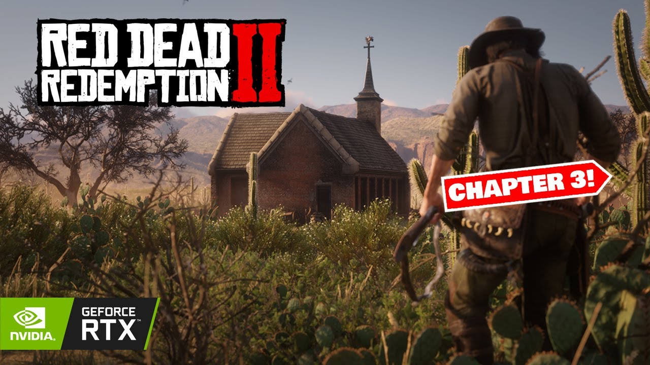 Red Dead Redemption 2 - Chapter 3 PART-5 : Clemens Point Walkthrough ...